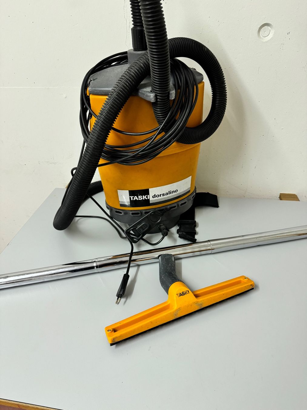 🧹 TASKI Dorsalino S10 Rückenstaubsauger – gebraucht (D'occasion) à Bern ...