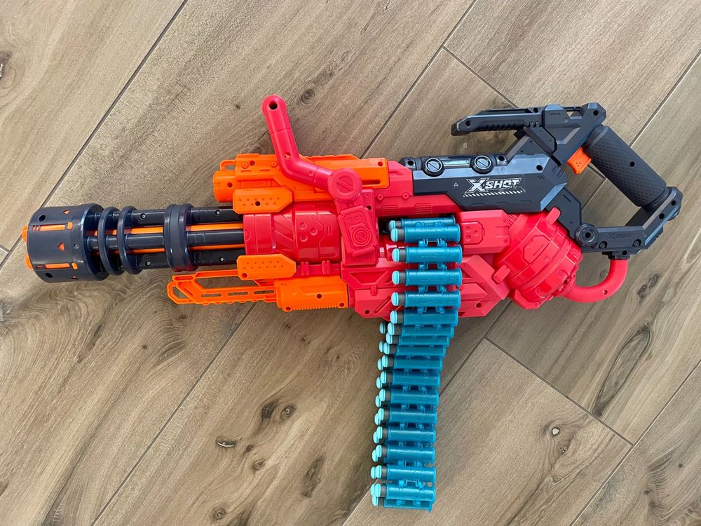 Nerf X-Shot Excel Crusher (neuwertiger Zustand) (Gebraucht) in ...