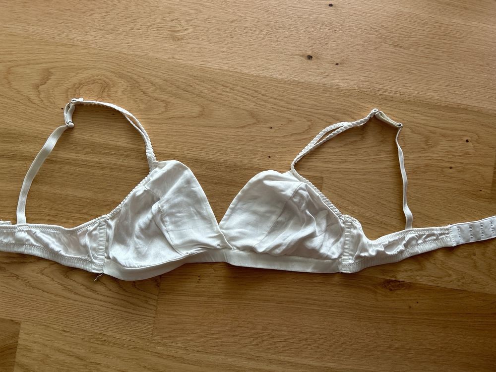BH Seide, Intimissimi weiss/ivory | Kaufen auf Ricardo