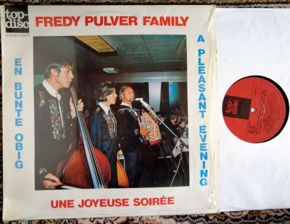 Fredy Pulver Family – En Bunte Obig - LP ♪ GEWASCHEN ♪ (Neu (gemäss ...