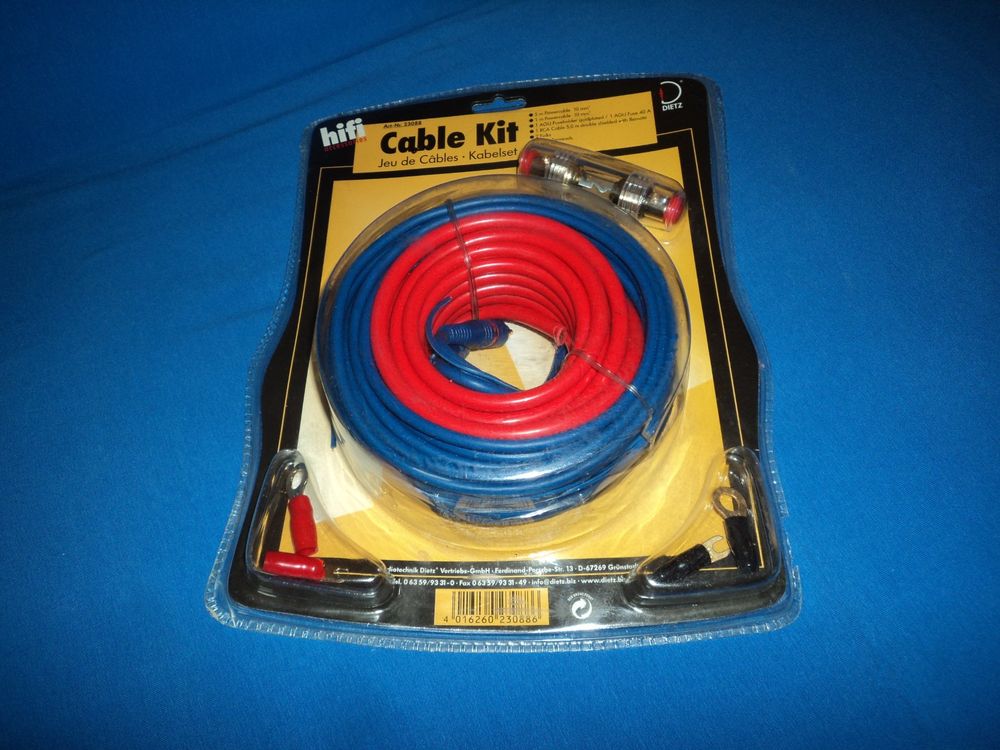 Auto Kit Kabel (Neu und originalverpackt) in Wald ZH für CHF 10 – nur ...