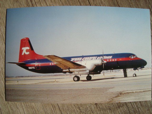 Trans Central Airlines TC NAMC YS-11 N907TC (Neu und originalverpackt) in Thun für CHF 1 – mit ...