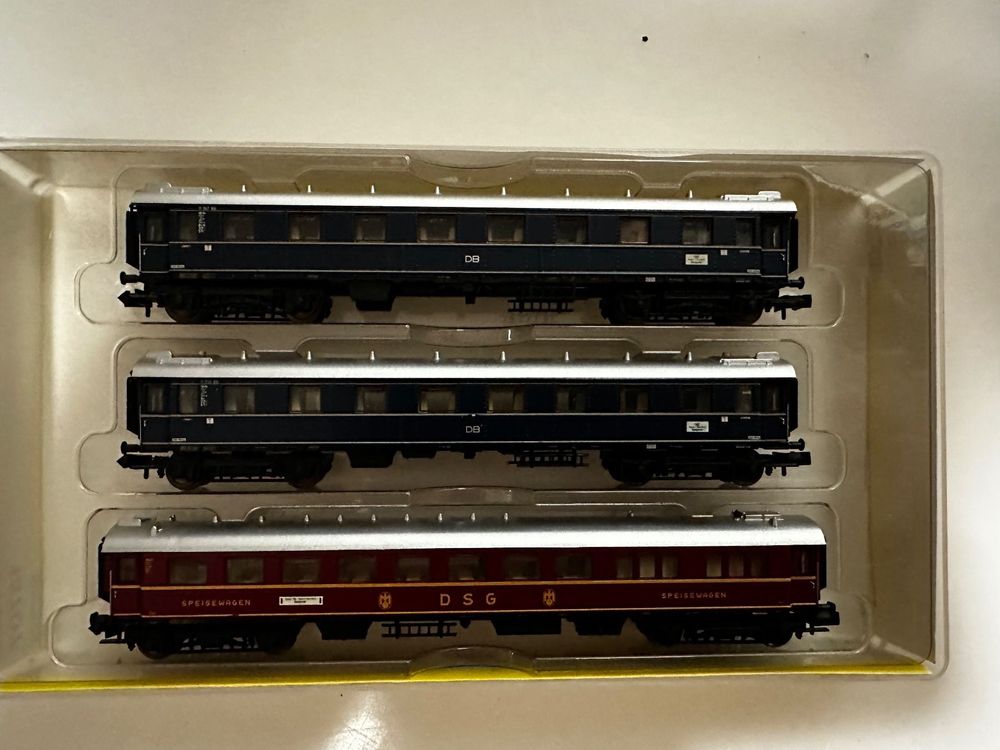 Minitrix N 13707 Wagenset - Dompfeil - Personenzug | Kaufen auf Ricardo