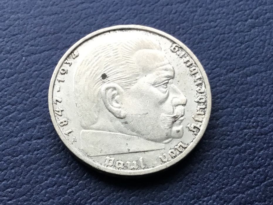 2 Reichmark 1939 A VZ + (Gebraucht) in St. Margrethen SG für CHF 13.5 – mit Lieferung auf ...