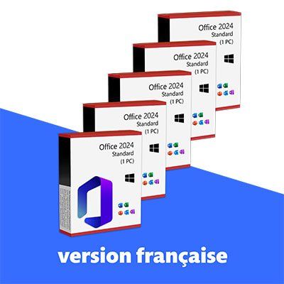 Microsoft Office 2024 Standard (5 Keys) - FR (Gebraucht) in Vaduz für ...