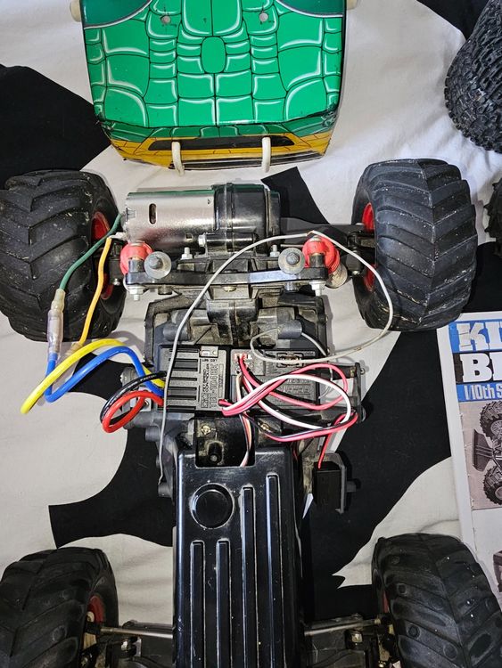 KING BlackFood Chassi Tamiya | Kaufen auf Ricardo