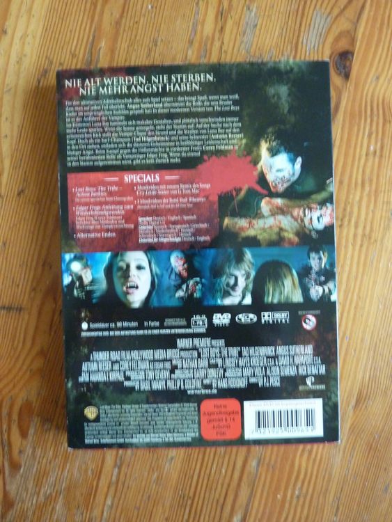DVD-Spielfilm: Lost Boys - The Tribe (Uncut Version) (Gebraucht) in Effretikon für CHF 2 – mit ...