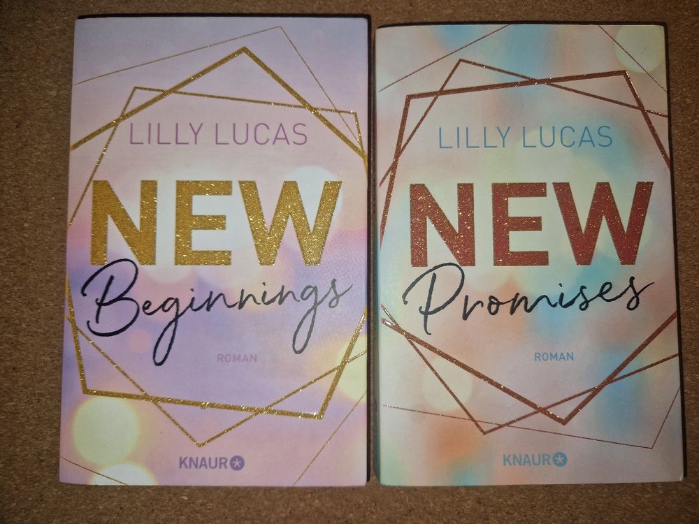Lilly Lucas: New Beginnings & New Promises | Kaufen auf Ricardo