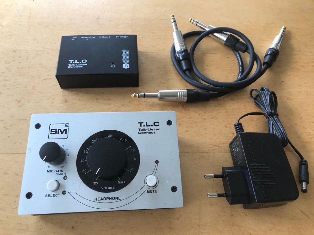 Talk-Listen-Connect Monitoring über Kat5 (Neu (gemäss Beschreibung)) in ...