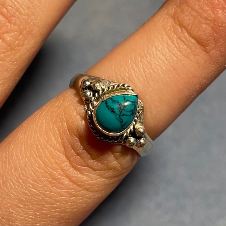 Ring Turkis Silber