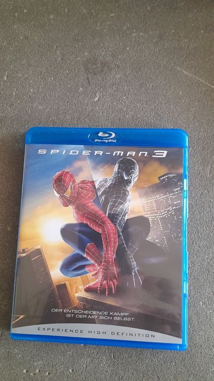 SPIDER-MAN 3 BLUE RAY (Gebraucht) in Wetzikon ZH für CHF 3 – mit Lieferung auf Ricardo kaufen
