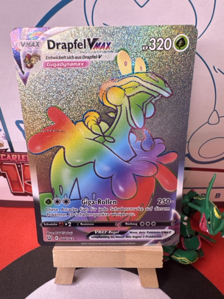 POKÉMON / Drapfel VMAX / Battle Styles / Rainbow (Gebraucht) in ...