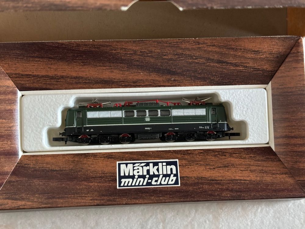 Marklin Z 8857 E-lok Br 151 (Neu (gemäss Beschreibung)) in Hauterive NE für CHF 89 – mit ...