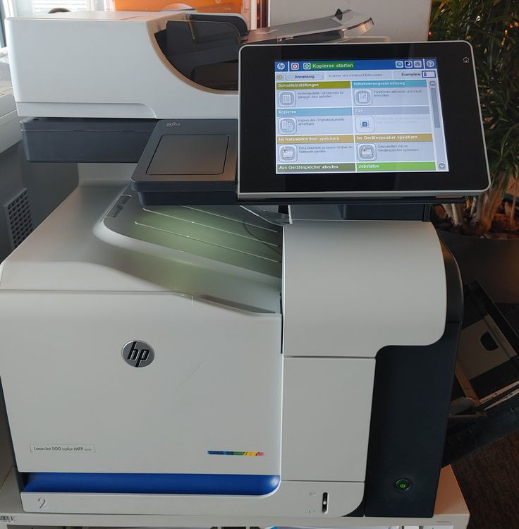 Drucker HP Laser Jet 500 MFP M575 inkl. Patronen (Gebraucht) in Sursee ...