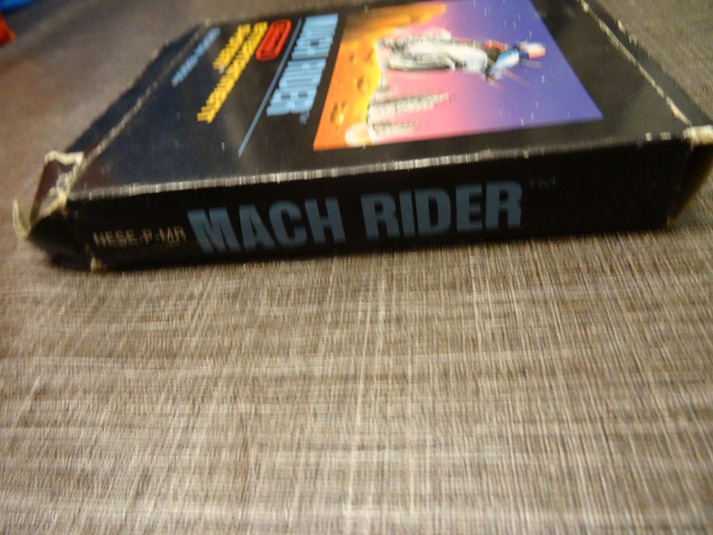Mach Rider NES OVP (Gebraucht) in Olten für CHF 29 – mit Lieferung auf ...