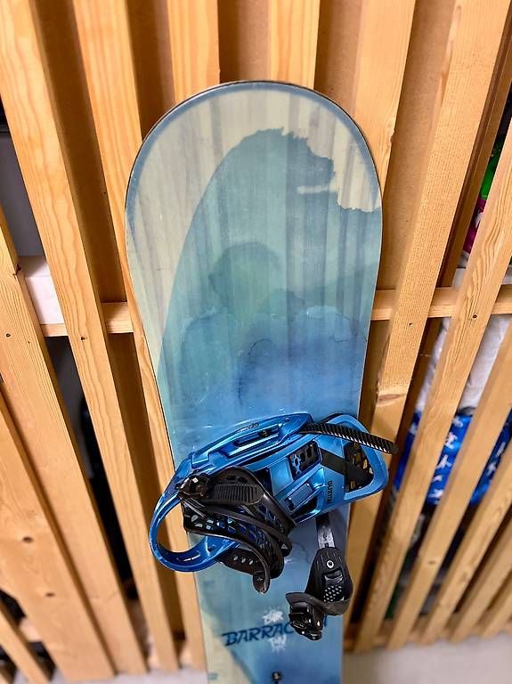 Burton All Mountain 157 mit Burton Escapade Bindung (Gebraucht) in ...