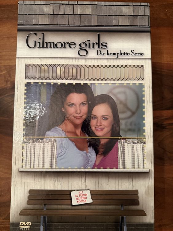 Gilmore Girls DVD Box Komplett (Gebraucht) in Zürich für CHF 30 – mit ...