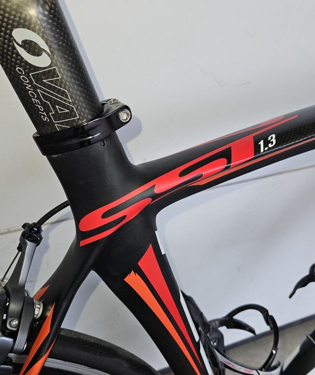 Carbon Rennrad Fuji SST 1.3 Shimano Ultegra 2x11 (Gebraucht) in Zetzwil ...