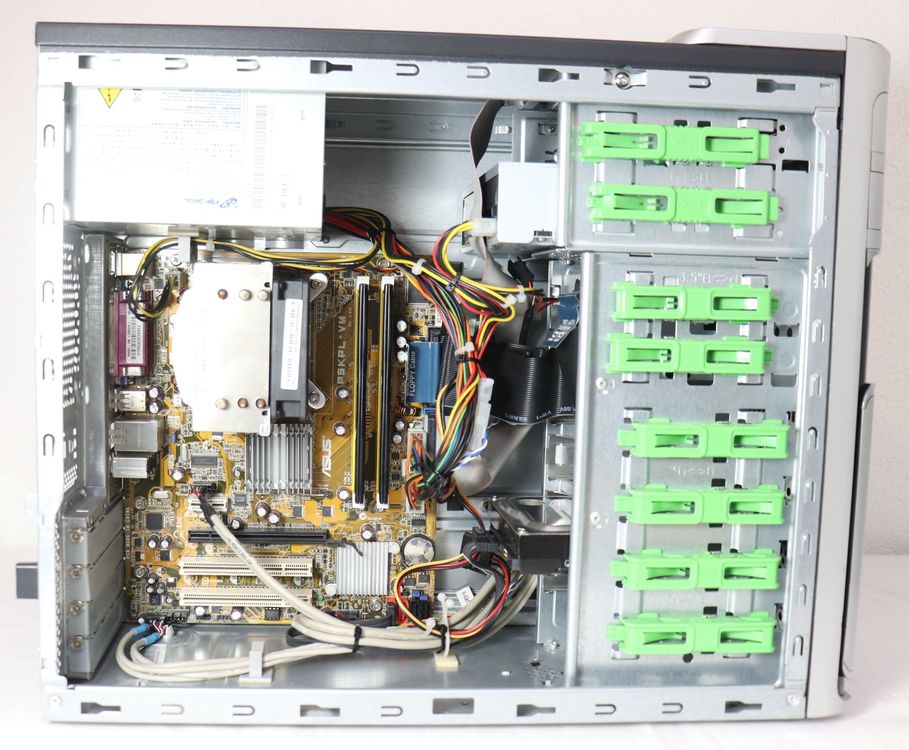 Tower Computer Core2Duo 2.66GHz 4GB mit Windows XP 32 Bit | Kaufen auf ...