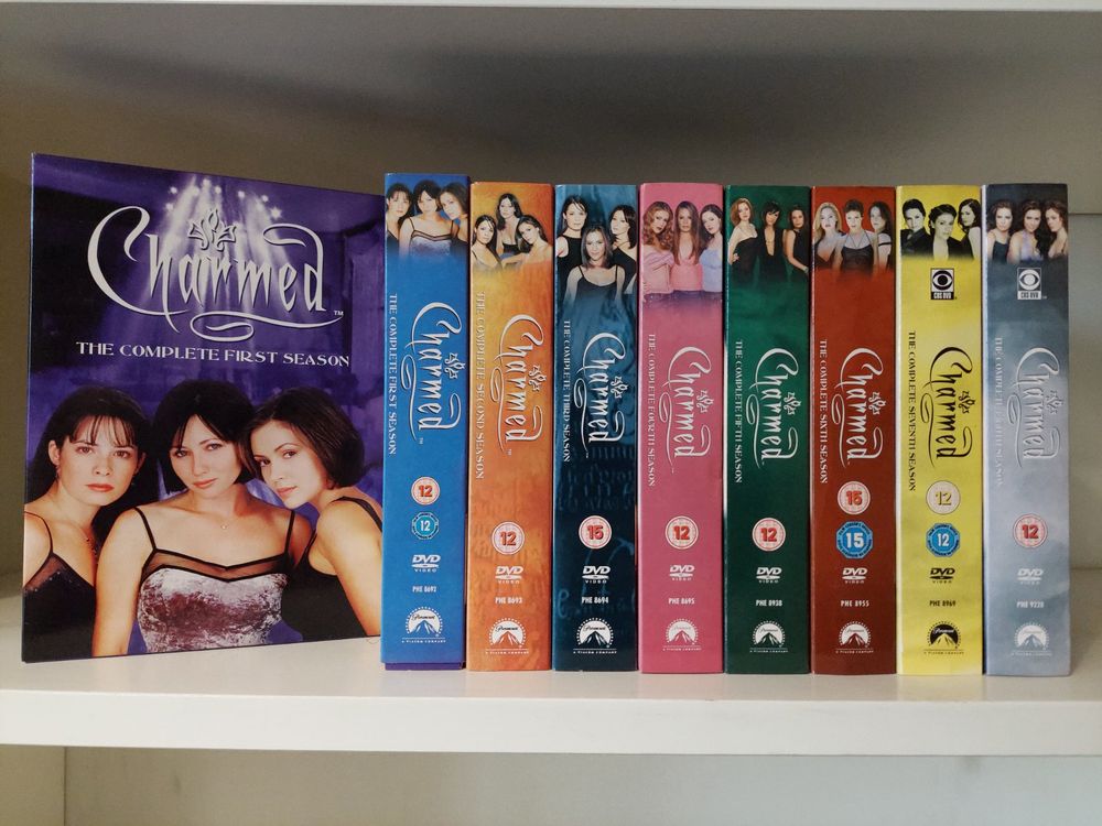 CHARMED - DVD Collection - Season 1-8 (Gebraucht) in Dietlikon für CHF 12 – nur Abholung auf ...