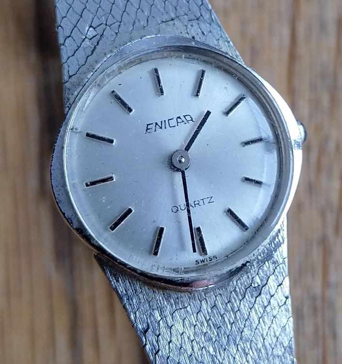 ENICAR Quartz (Gebraucht) in Romanshorn für CHF 45 – mit Lieferung auf ...