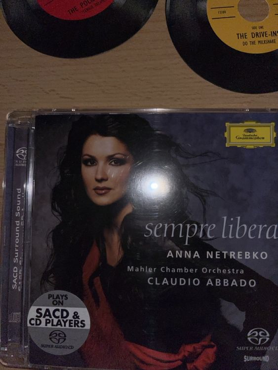 Anna Netrebko - Sempre Libera SACD - Claudio Abbado (OVP) (Neu (gemäss ...