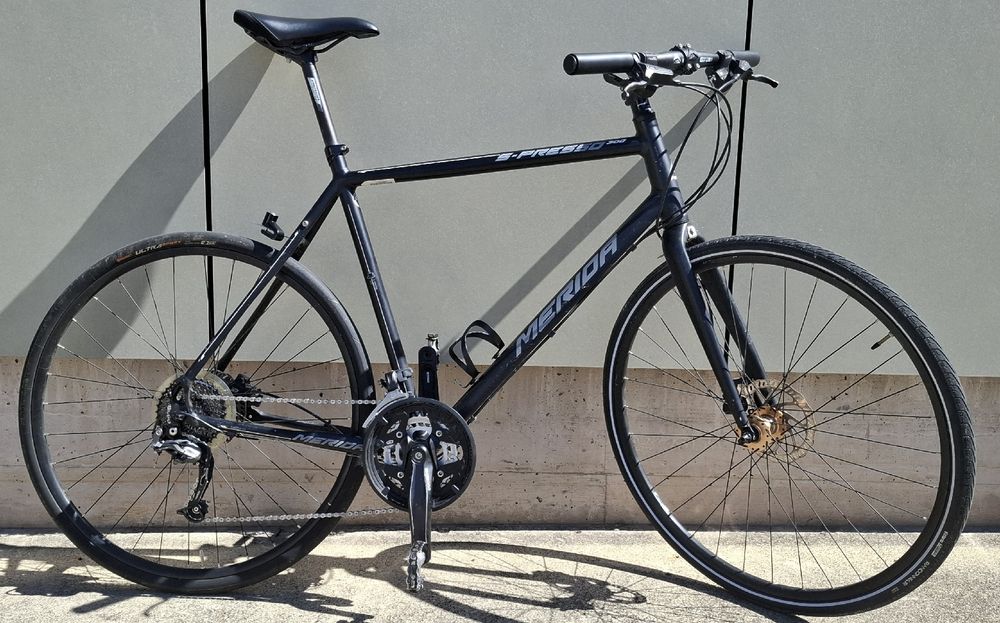 Merida S-Presso 300 2014 60cm XL 3x9 Gang (Gebraucht) in Windisch für ...