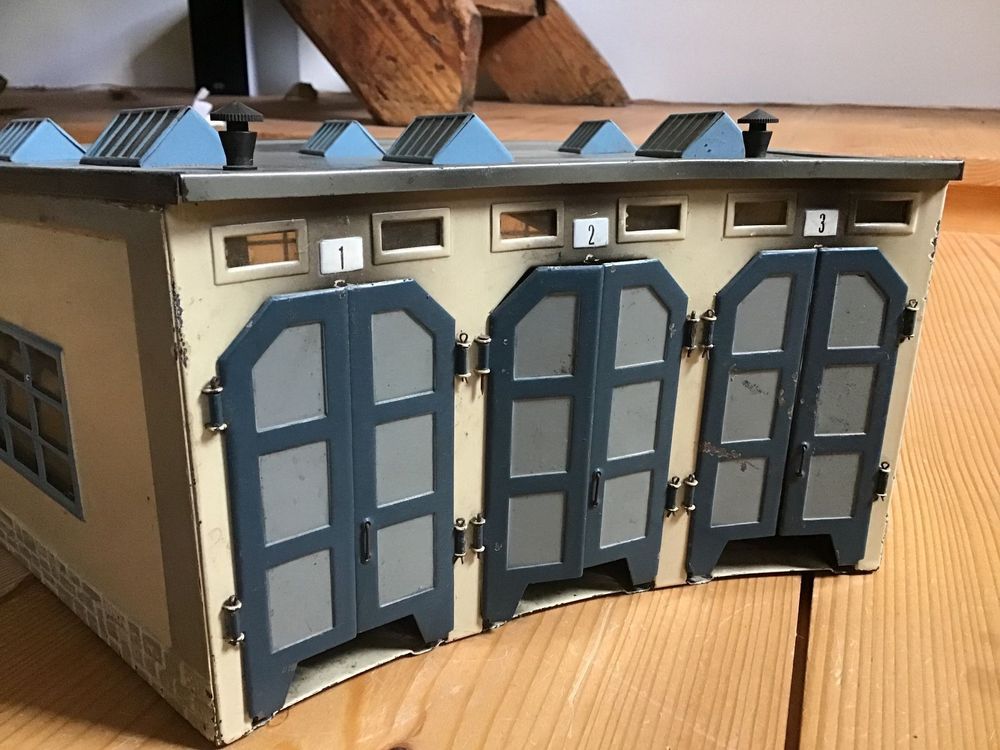 märklin 7028, dreiständiger lokschuppen | Kaufen auf Ricardo