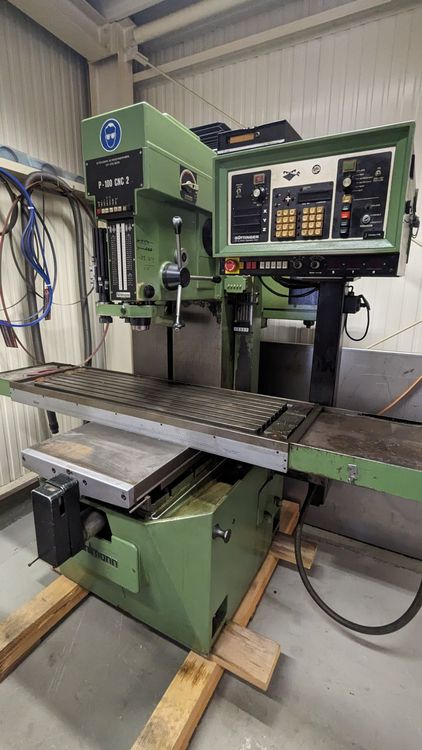 Fehlmann Picomax 100 NC-2 Fräsmaschine / Bohrmaschine 3-Achs | Kaufen auf Ricardo