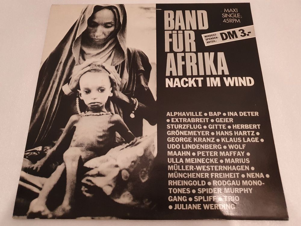 Band Für Afrika – Nackt Im Wind (Gebraucht) in Uster für CHF 5 – mit Lieferung auf Ricardo kaufen