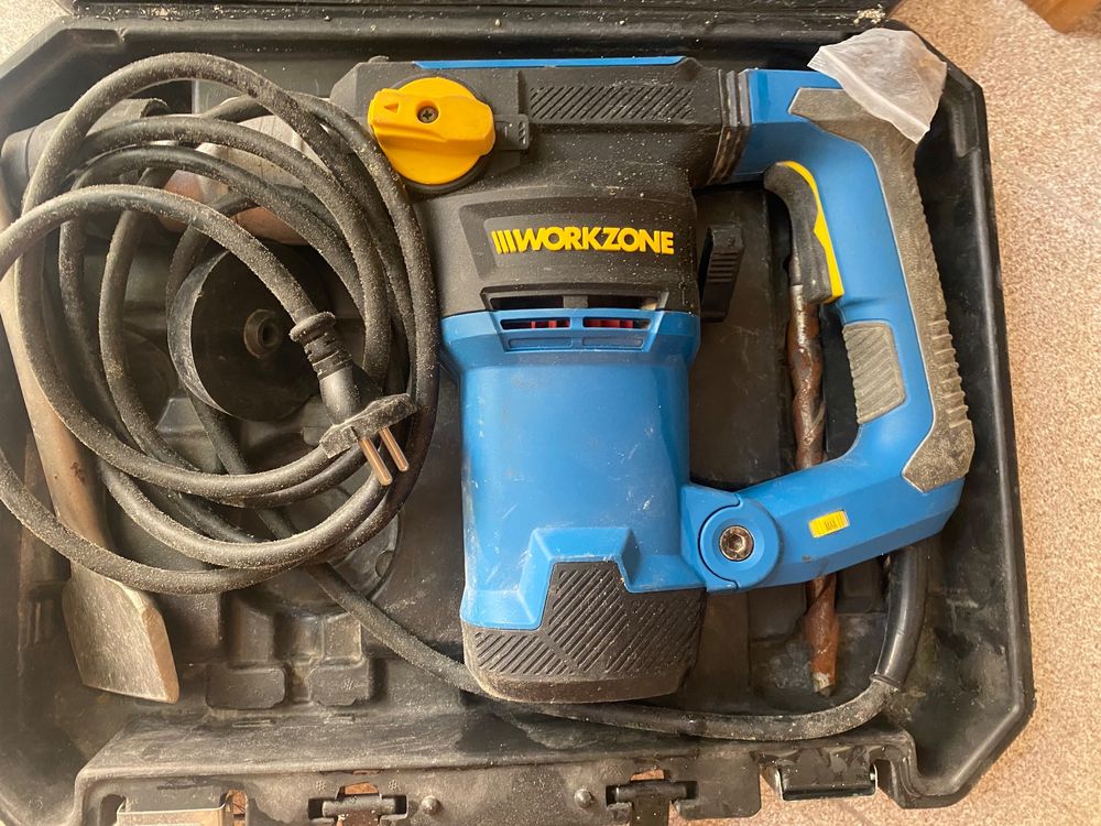 Workzone Schlagbohrhammer mit Zubehör (Gebraucht) in Bellinzona für CHF 19 – mit Lieferung auf ...