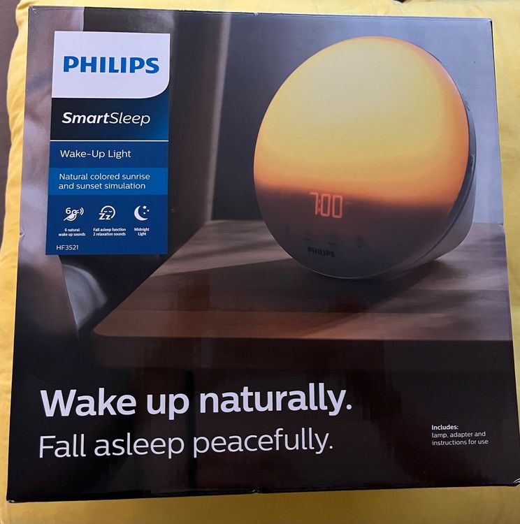Philips Smart Sleep Wake-Up Light (Gebraucht) in Bachenbülach für CHF 50 – mit Lieferung auf ...