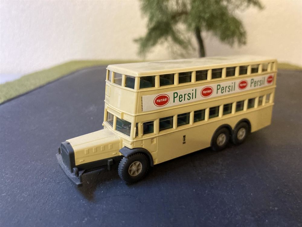 Mercedes Berliner Bus Persil Werbung | Kaufen auf Ricardo