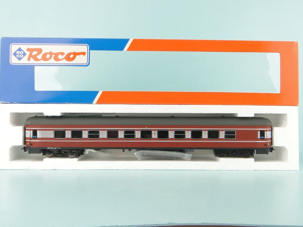 Roco 44722 SJ 2 Kl. Wagen | Kaufen auf Ricardo