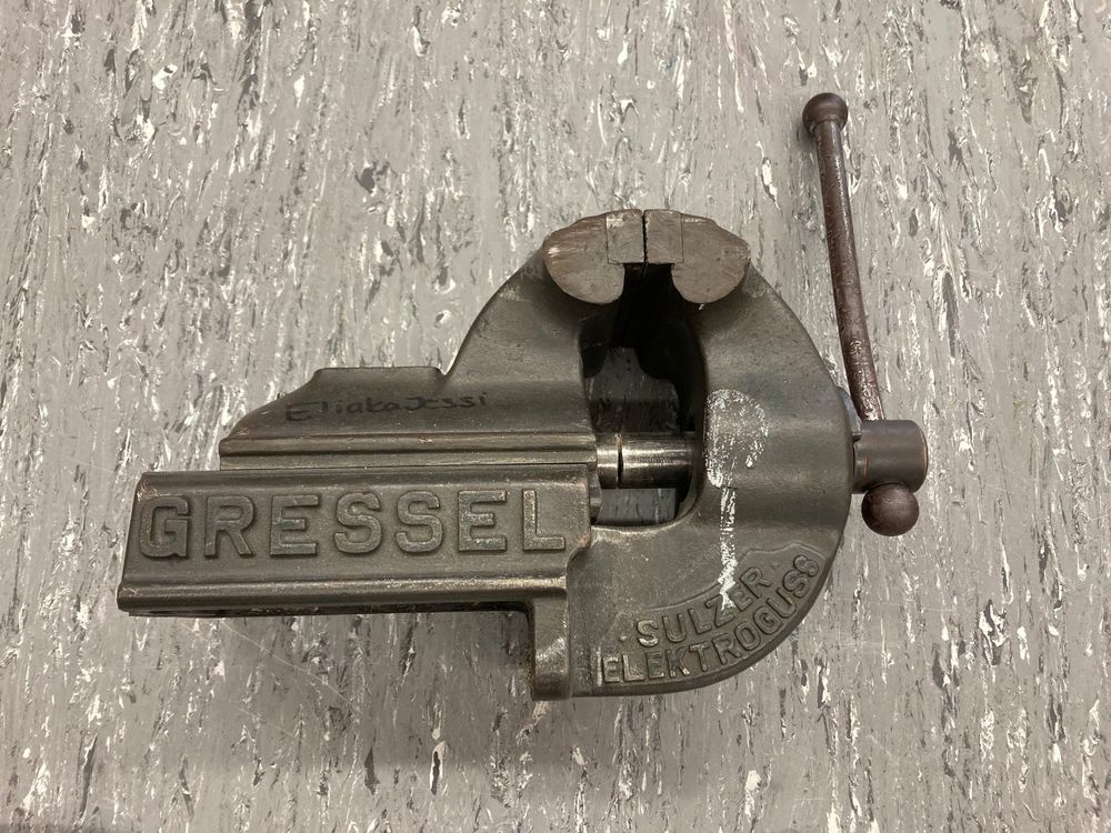 Gressel Schraubstock 100mm Backenbreite | Kaufen auf Ricardo