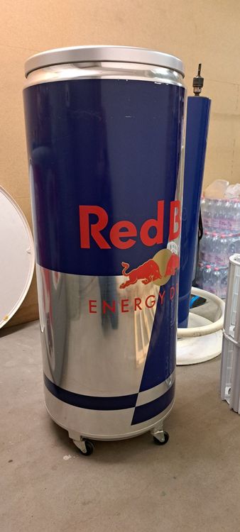 Frigo Red Bull en forme de canette - Parfait pour l'été! (D'occasion) à ...