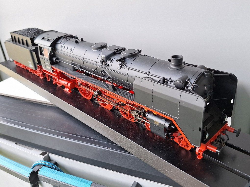 Märklin 1 Mfx 55901. Locomotive à vapeur avec son (Neu (gemäss ...