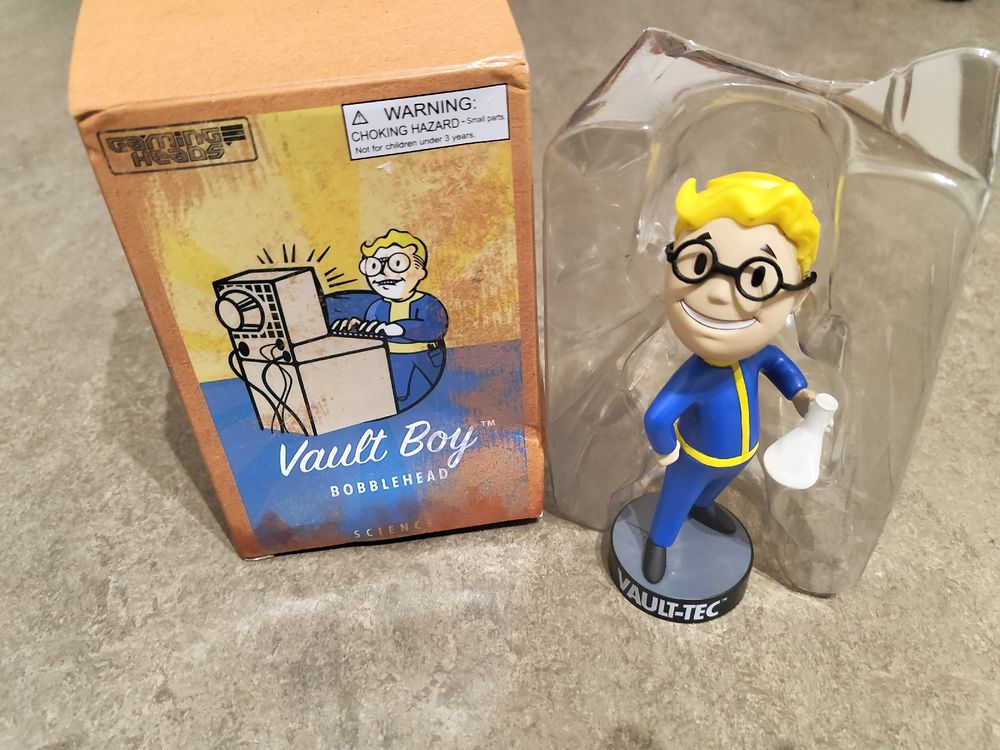 Fallout 4 Vault Boy Bobblehead Science (Gebraucht) in Glattbrugg für ...