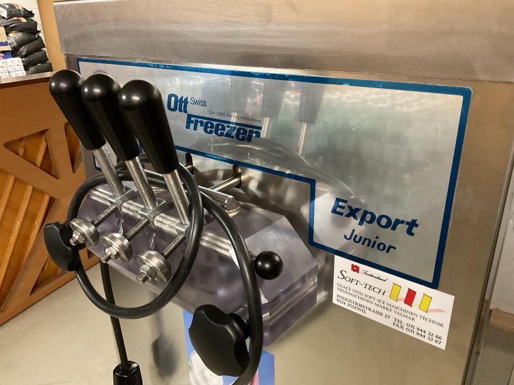 Soft-Ice Maschine Ott Freezer swiss made (Gebraucht) in für CHF 6500 ...
