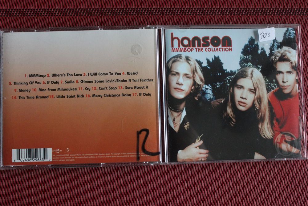 Hanson - MmmBop: The Collection - Hanson CD ( 300) | Kaufen auf Ricardo