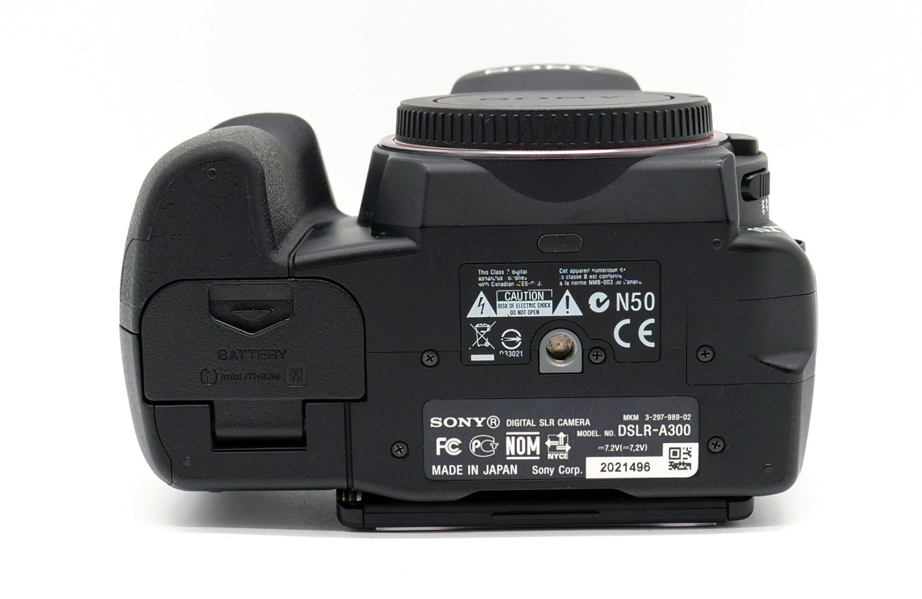 Sony Alpha A300 DSLR-Digitalkamera, 10.2 MP, CCD, Live View (Gebraucht ...