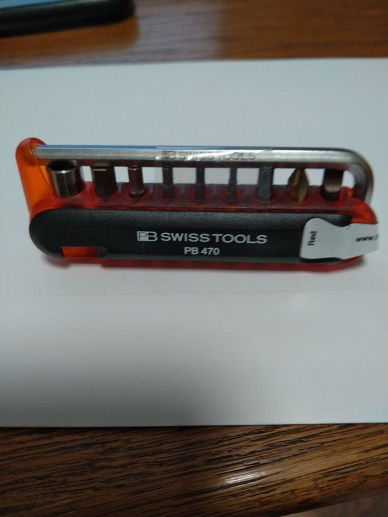 PB Swiss Tools Bit-Satz BikeTool PB 470 | Kaufen auf Ricardo