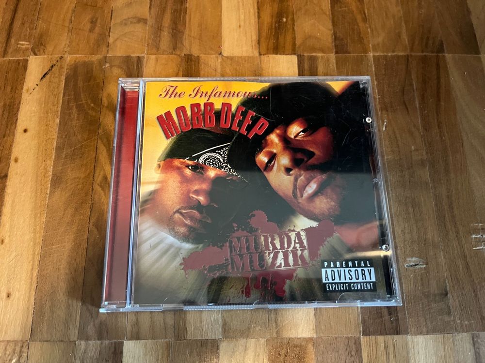 Mobb Deep - Murda Muzik (Gebraucht) in Zürich für CHF 14 – mit Lieferung auf Ricardo kaufen