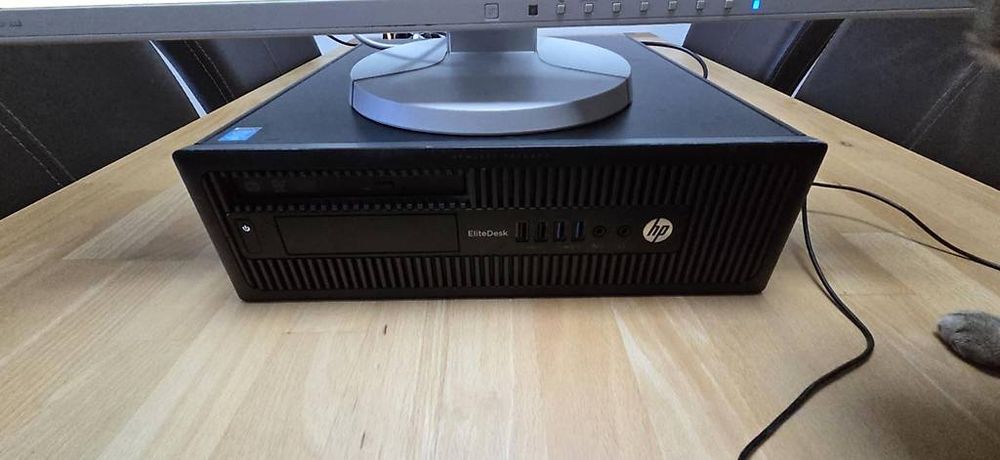 HP Elite Desk i7-4790,16 GB Ram, 240 GB SSD, Windows 11 und | Acheter sur Ricardo