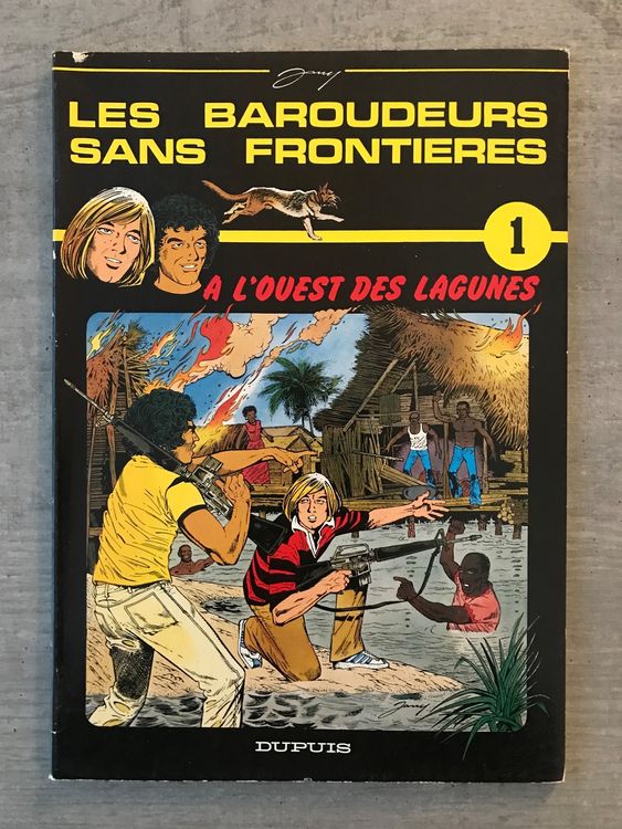 LES BAROUDEURS SANS FRONTIERES 1 & 2 (Gebraucht) in Pfungen für CHF 3 – mit Lieferung auf ...