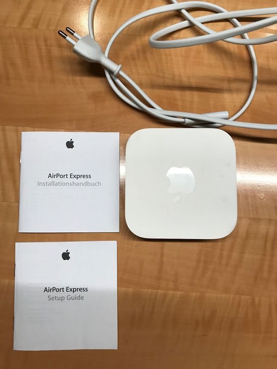 airport express apple model A1392 (Gebraucht) in Zürich für CHF 44 ...