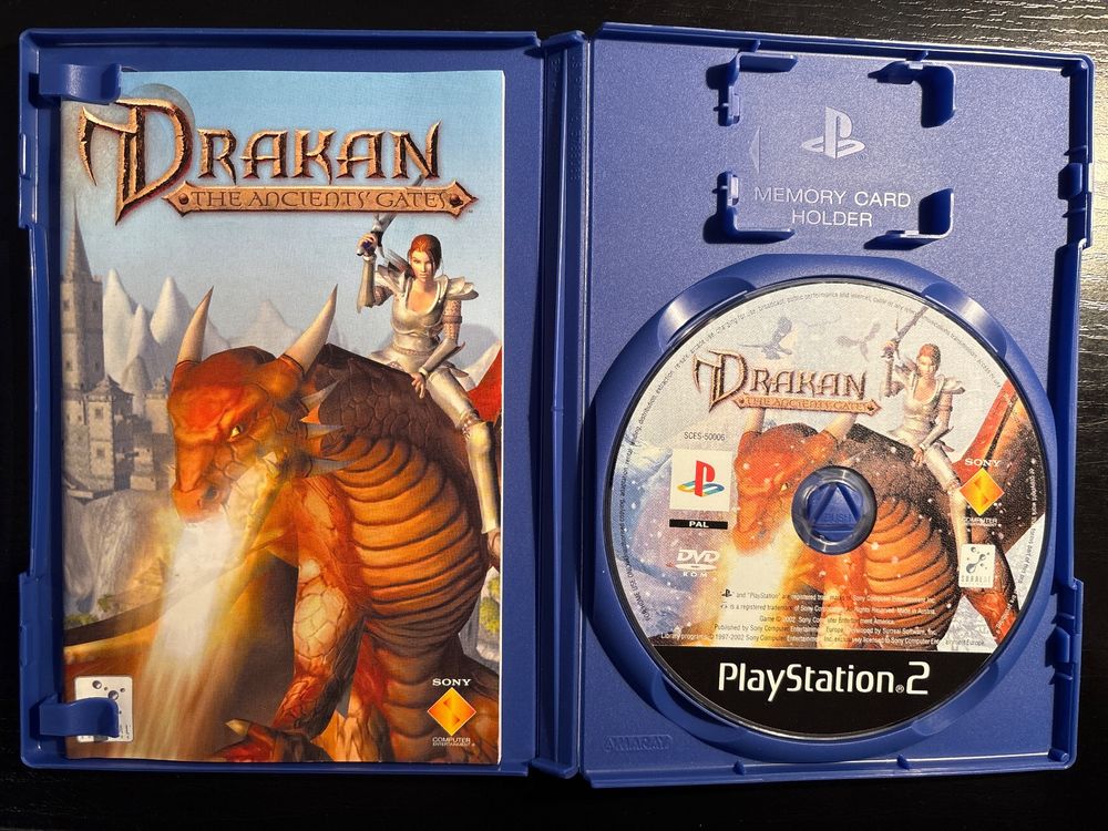Drakan: The Ancient Gates - PS2 - Top Zustand! Rarität! (Gebraucht) in ...