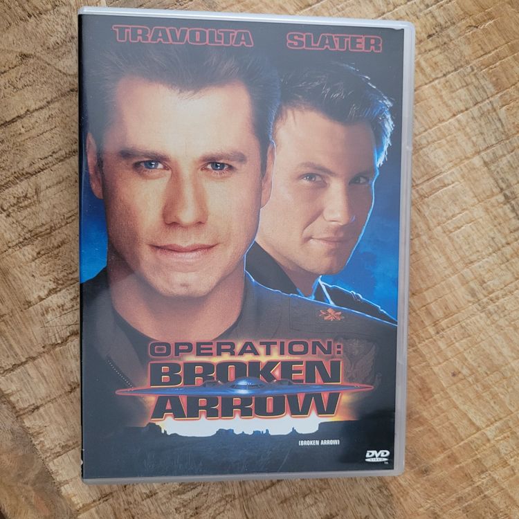 Operation: Broken Arrow dvd John Travolta Chrisian Slater (Gebraucht ...