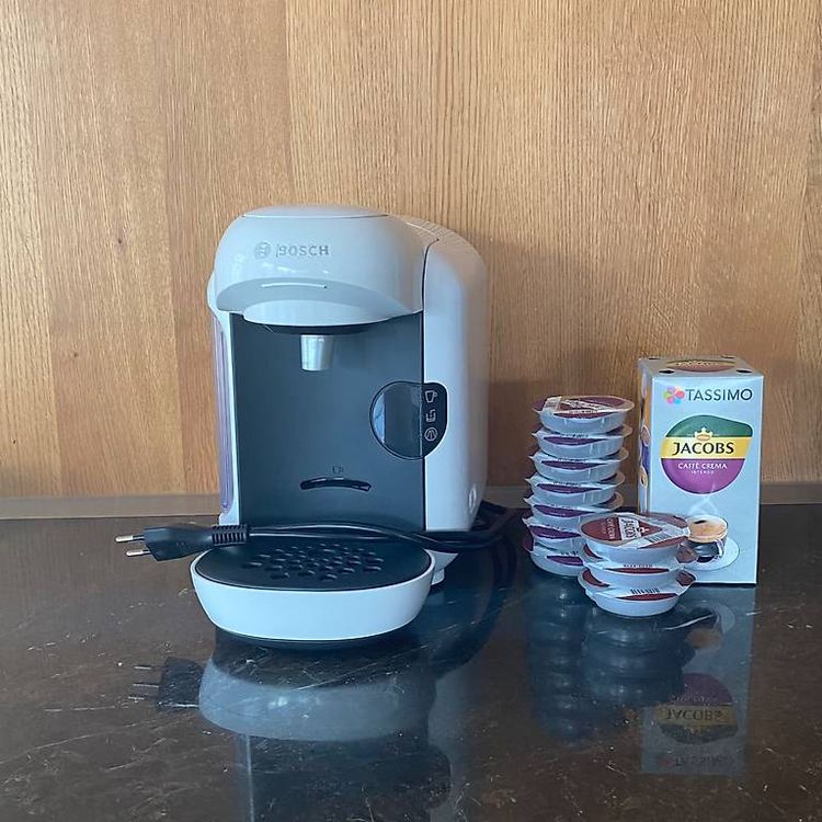 Tassimo-Kaffeemaschine (Gebraucht) in Luzern für CHF 15 – nur Abholung ...