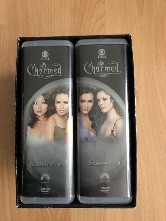 DVD Sammelbox Charmed Staffel 1-8 | Kaufen auf Ricardo